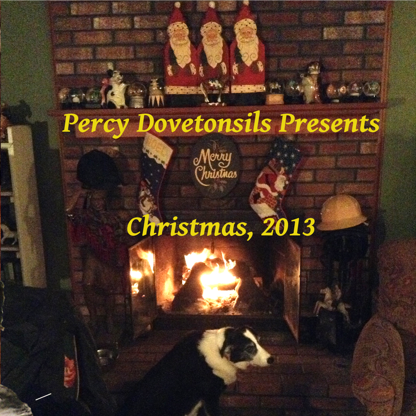 Percy Dovetonsils Presents: Christmas Mix 2013 – Chandler's World